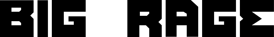Big Rage Font big-rage-font