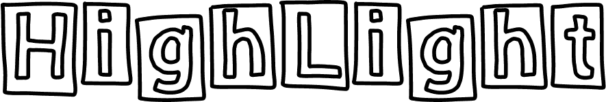 HighLight Font highlight-font