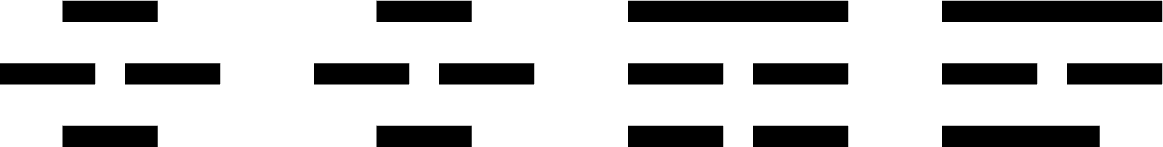 00ne False I-Ching Regular font | Fonts2u.com