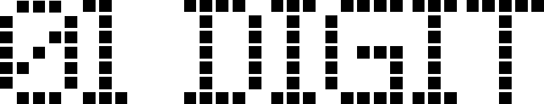 01 Digit 字体 | Fonts2u.com