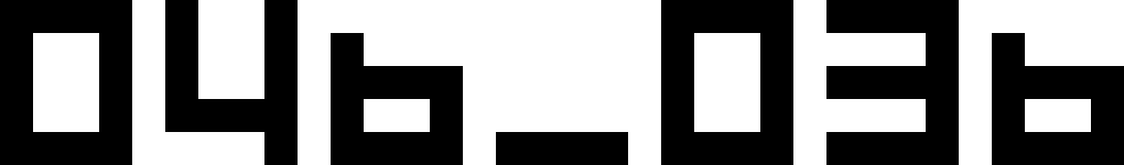 04b_03b font | Fonts2u.com