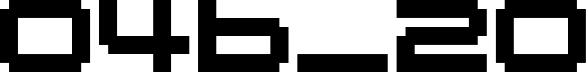 04b_20 font | Fonts2u.com