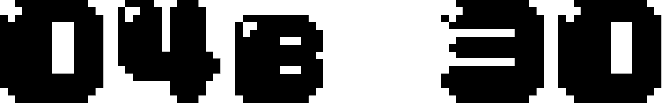 04b 30 font | Fonts2u.com