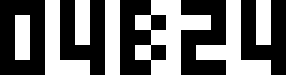 04b24 字体 | Fonts2u.com