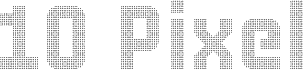 10 Pixel Regular fuente | Fonts2u.com