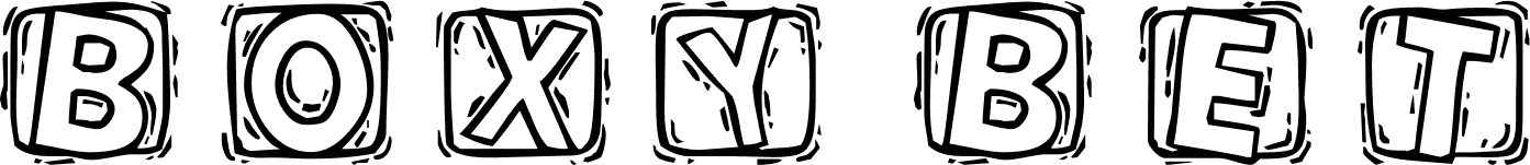 101! BoXY 'Bet fuente | Fonts2u.com