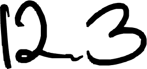 123 font | Fonts2u.com