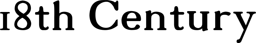 18thCentury font | Fonts2u.com