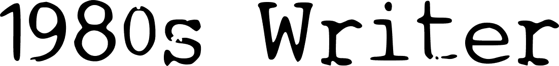 1980sWriter Medium font | Fonts2u.com