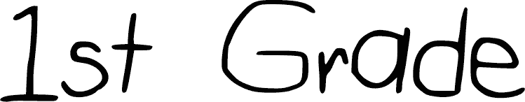 1st_Grade font | Fonts2u.com