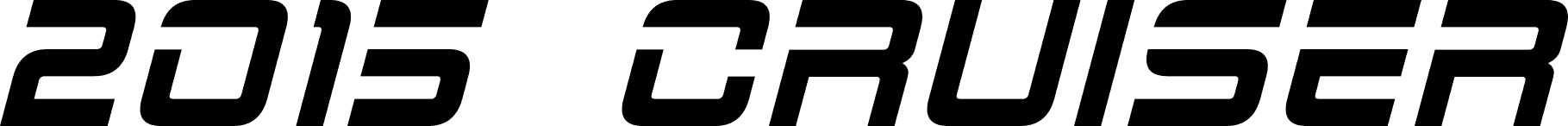 2015 Cruiser Italic font | Fonts2u.com