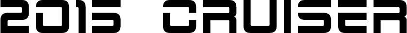 2015 Cruiser Bold Italic font | Fonts2u.com