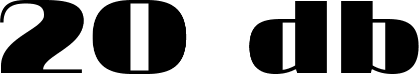 20db 字体 | Fonts2u.com