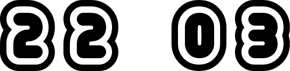 22 03 font | Fonts2u.com