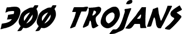 300 Trojans Condensed font | Fonts2u.com