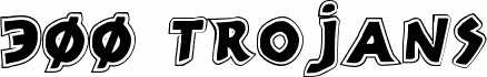 300 Trojans font | Fonts2u.com