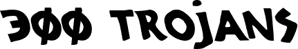 300 Trojans font | Fonts2u.com