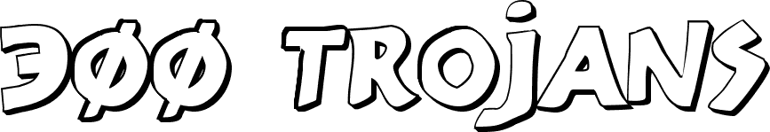 300 Trojans Shadow font | Fonts2u.com