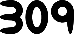 309 font | Fonts2u.com