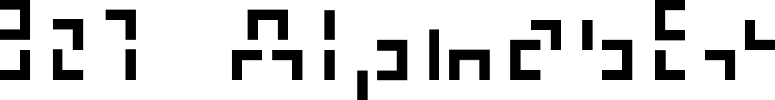 321 Alphabet font | Fonts2u.com