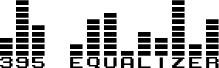 395 Equalizer font | Fonts2u.com