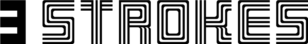 3 Strokes Regular font