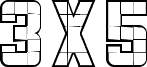 3x5 font | Fonts2u.com