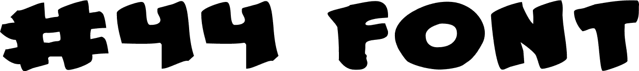 #44 Font Expanded fuente | Fonts2u.com