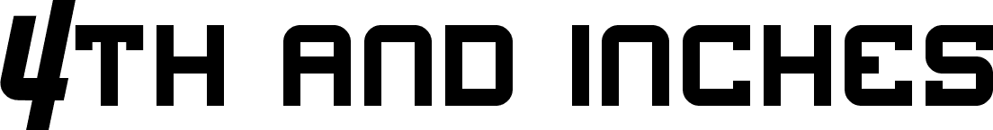 4th and Inches font | Fonts2u.com