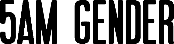5AM Gender font | Fonts2u.com