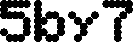 5by7-Bold font | Fonts2u.com