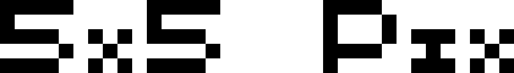 5x5 Pix Regular font | Fonts2u.com