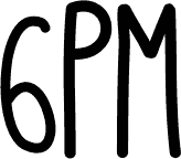 6PM font | Fonts2u.com