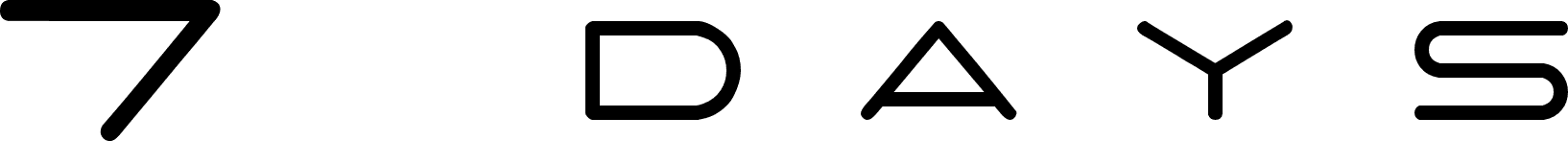 7 days font | Fonts2u.com