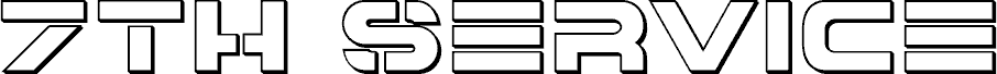 7th Service Title font | Fonts2u.com
