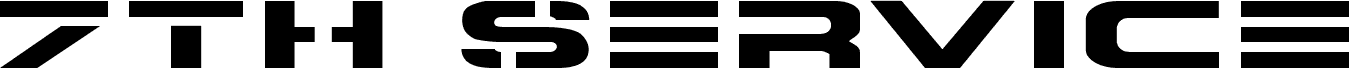 7th Service Expanded font | Fonts2u.com