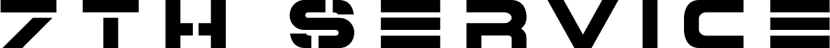 7th Service 字体 | Fonts2u.com