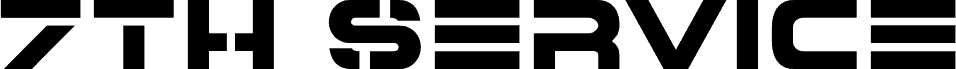 7th Service ExtraBold font | Fonts2u.com