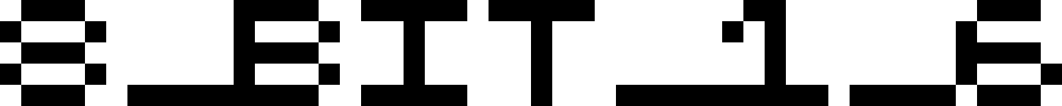 8_bit_1_6 Regular font | Fonts2u.com