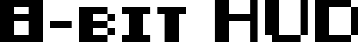 8-bit HUD Regular font