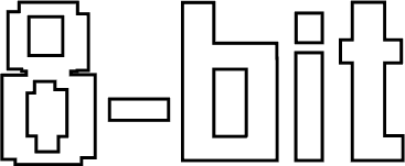 8-bit Outlined font | Fonts2u.com