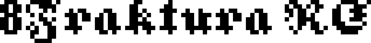8Fraktura RC Regular font | Fonts2u.com
