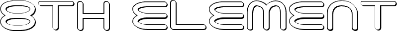 8th Element Bold font | Fonts2u.com