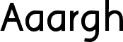 Aaargh Cyrillic Normal font | Fonts2u.com