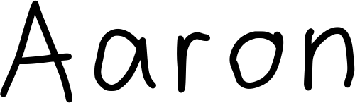 aaron fuente | Fonts2u.com