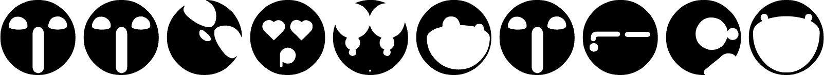 aaronfaces font | Fonts2u.com