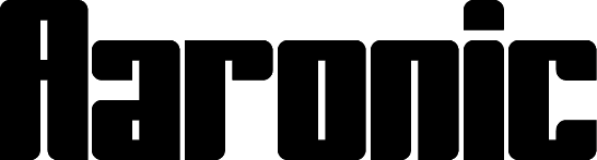 Aaronic Regular font | Fonts2u.com