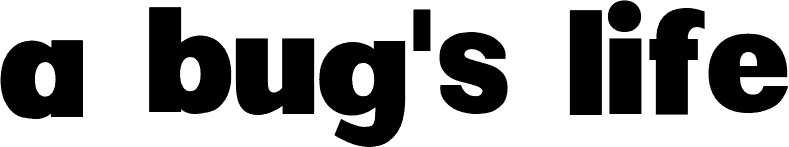 a bug's life - debugged font | Fonts2u.com