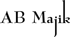 AB Majik font | Fonts2u.com