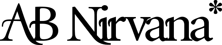 AB Nirvana* font | Fonts2u.com
